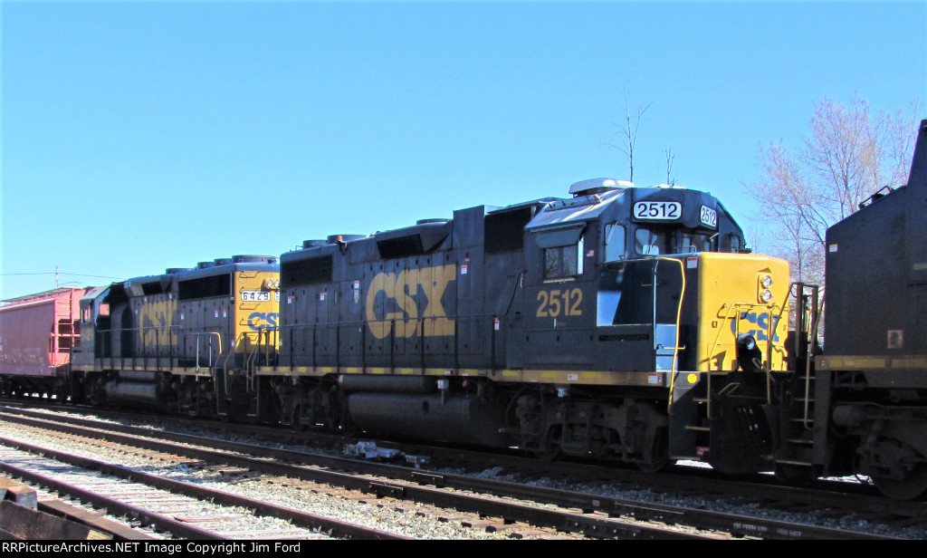 CSXT 2512